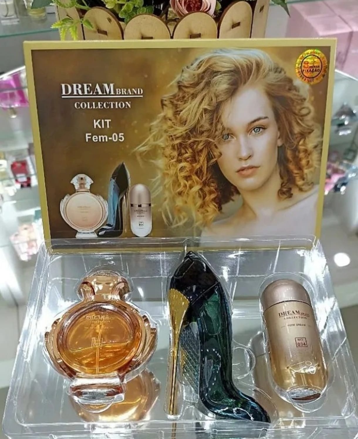 kit 06 Dream Brand Collection 03 Perfumes kit 06 Dream Brand Collection ...