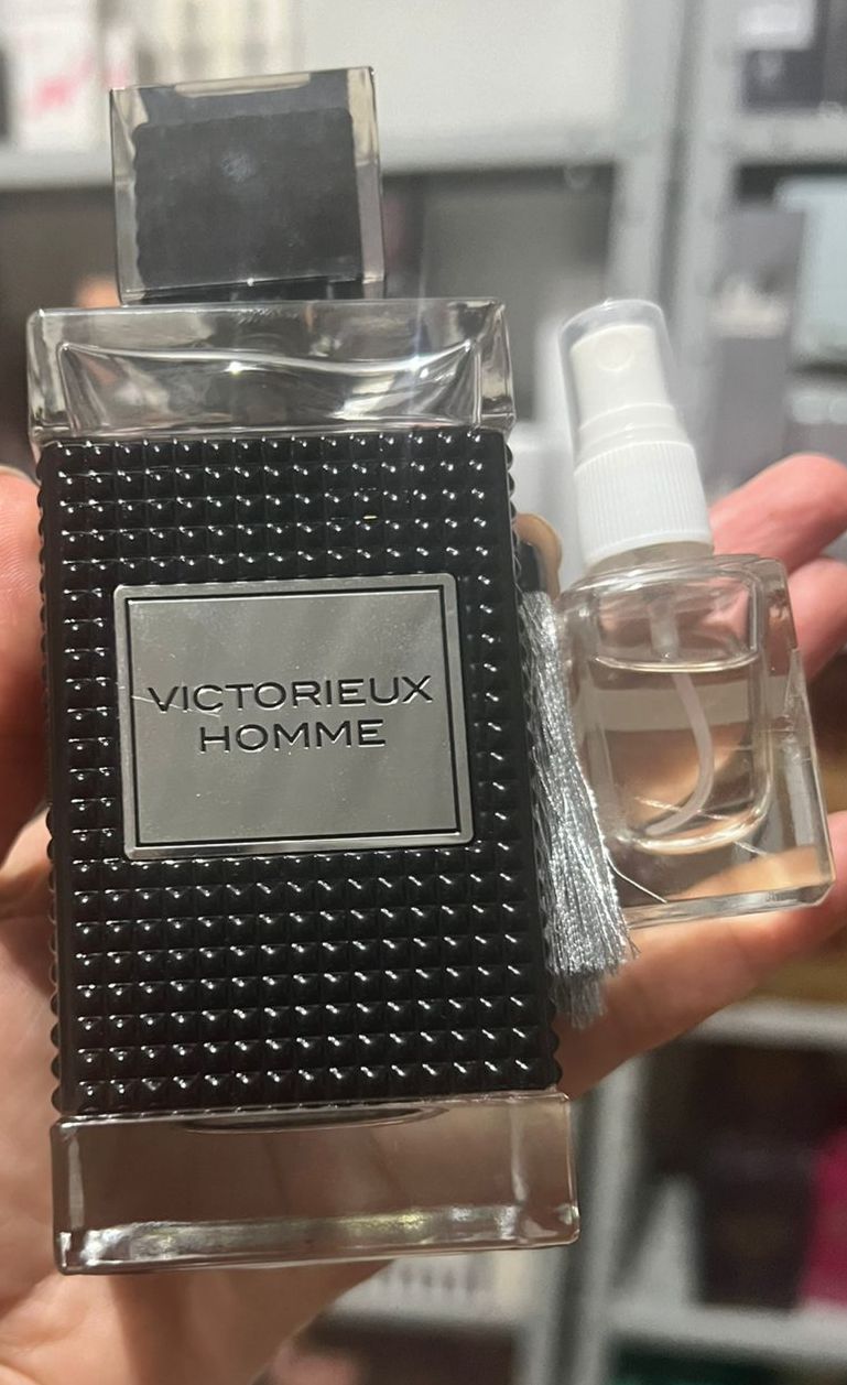 Decant Victorieux Homme Arabe Masculino 5ml - Shopping Suno