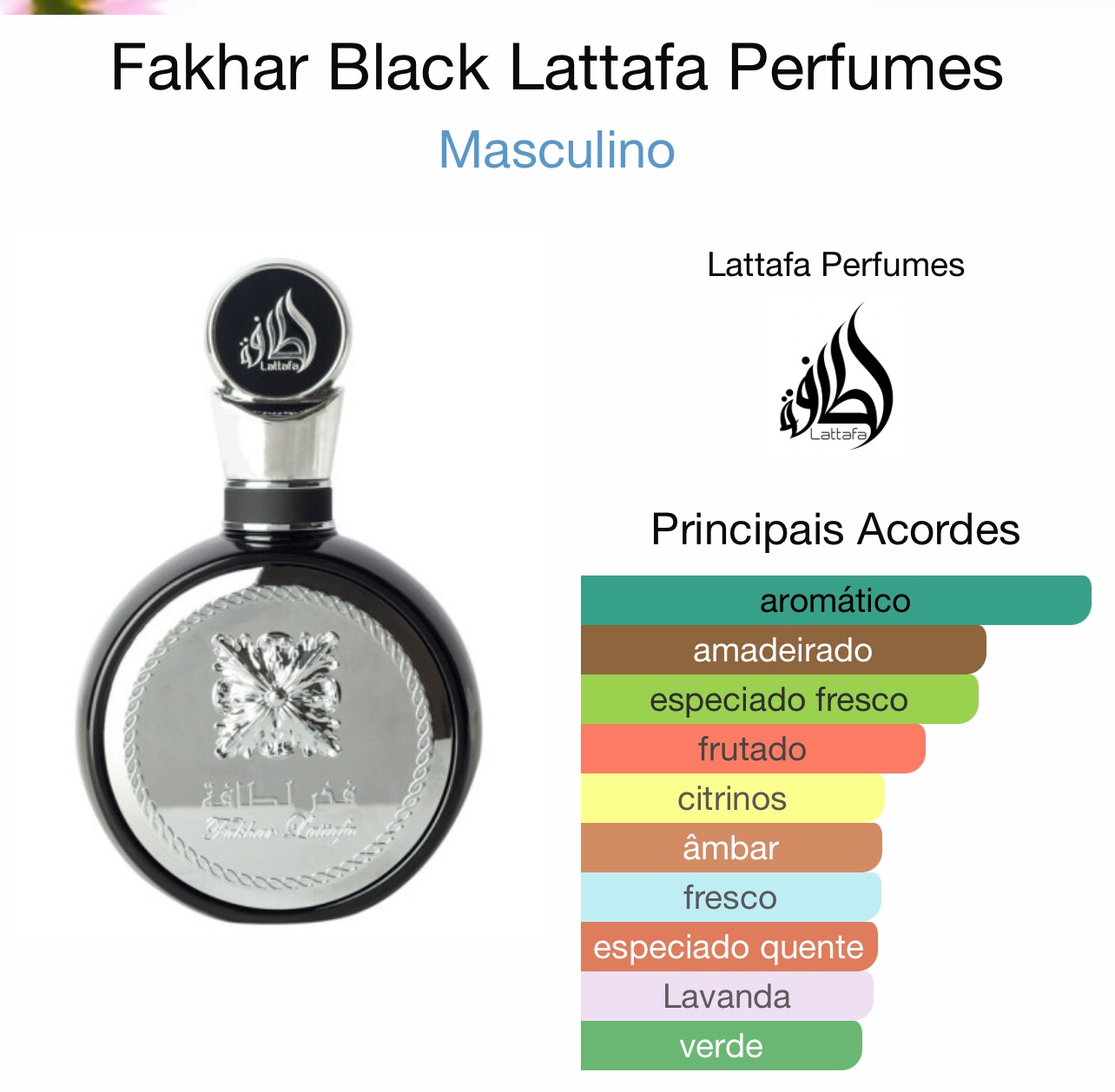 Fakar Black Da Lattafa Eau De Parfum 100ml - Shopping Suno