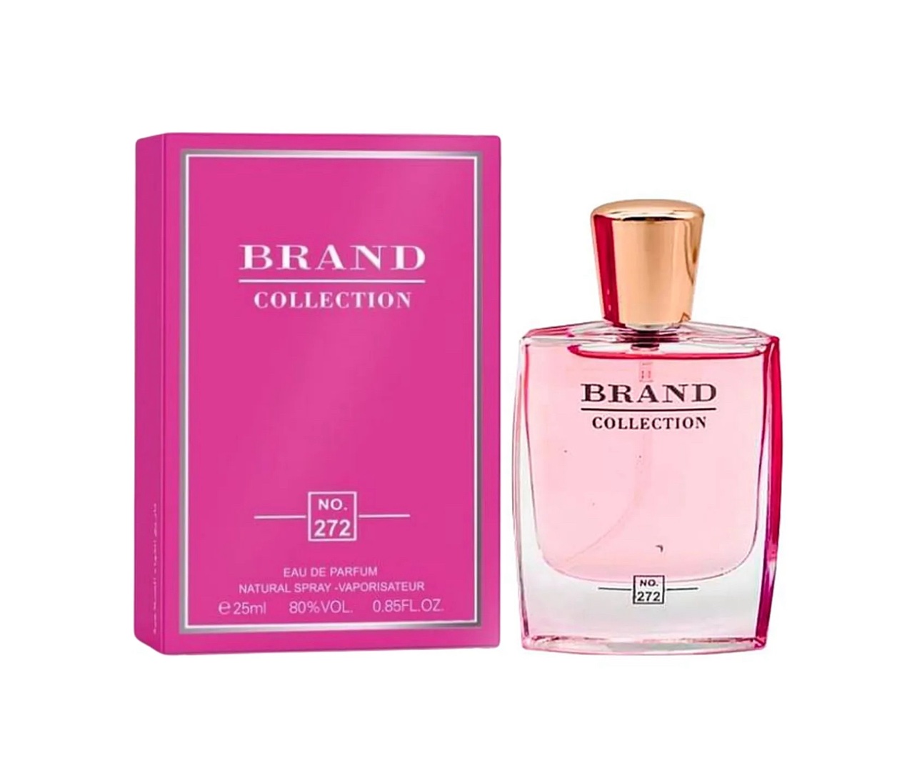 Perfume Brand Collection N 272 – 25ml Ref Olfativa Miracle - Shopping Suno