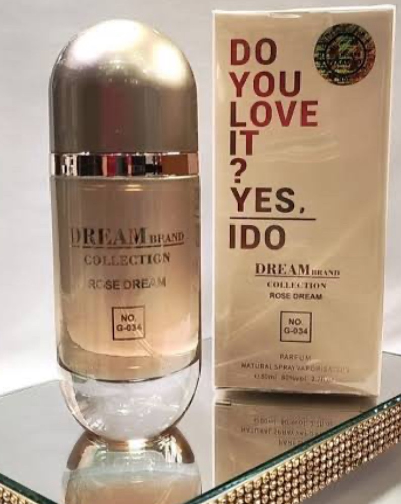Perfume Dream Brand N 034 VIP Rose 80ml - Shopping Suno