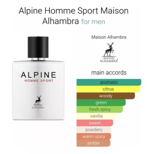Alpine Homme Sport Maison Alhambra - Shopping Suno