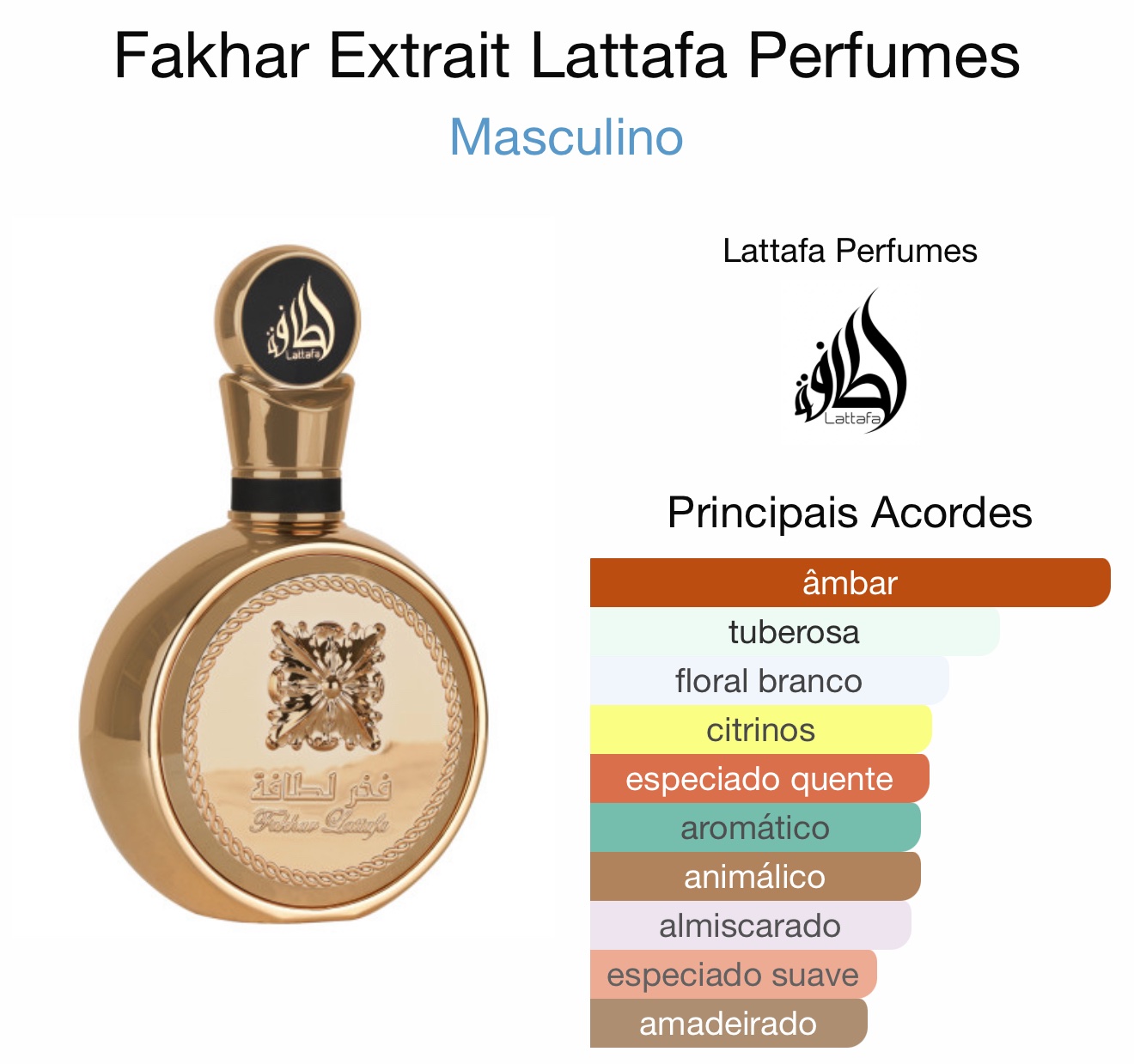 Fakar Gold 25 ml Árabe - Shopping Suno